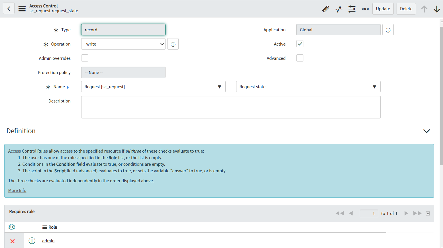 Solved: Make all fields read only on Request Record once a ...