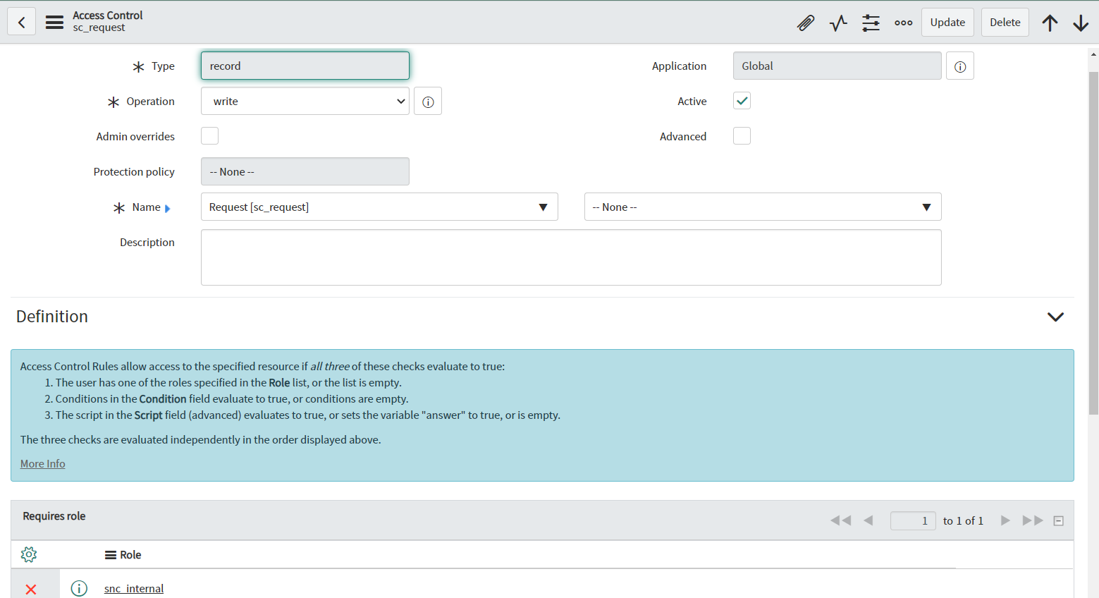 Solved Make All Fields Read Only On Request Record Once A Servicenow Community