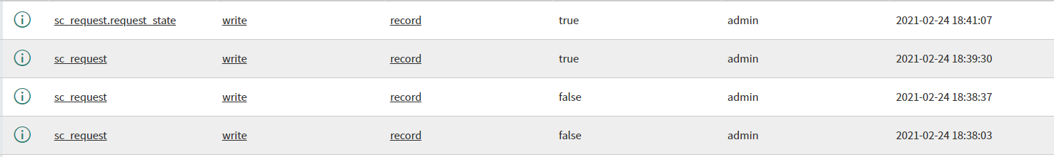 Solved Make All Fields Read Only On Request Record Once A Servicenow Community