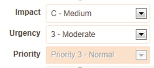 How do I change the Priority Field - ServiceNow Community