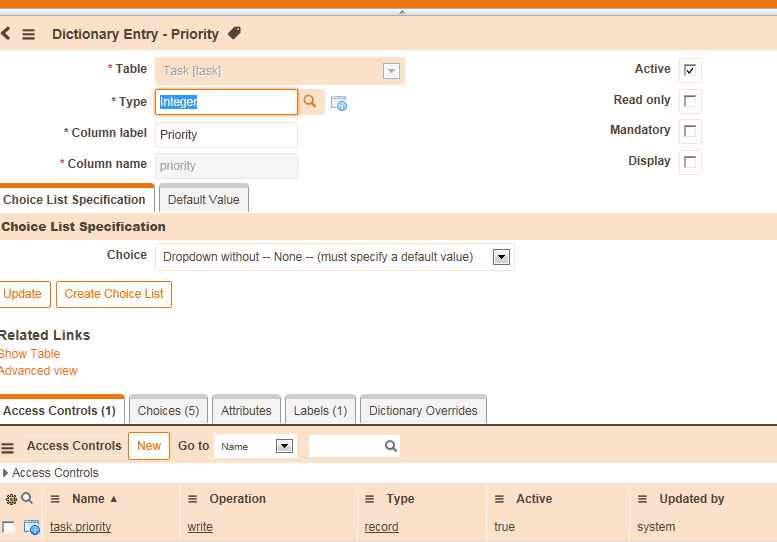 How do I change the Priority Field - ServiceNow Community