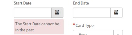 Limiting time allowed between 2 date fields - ServiceNow Community