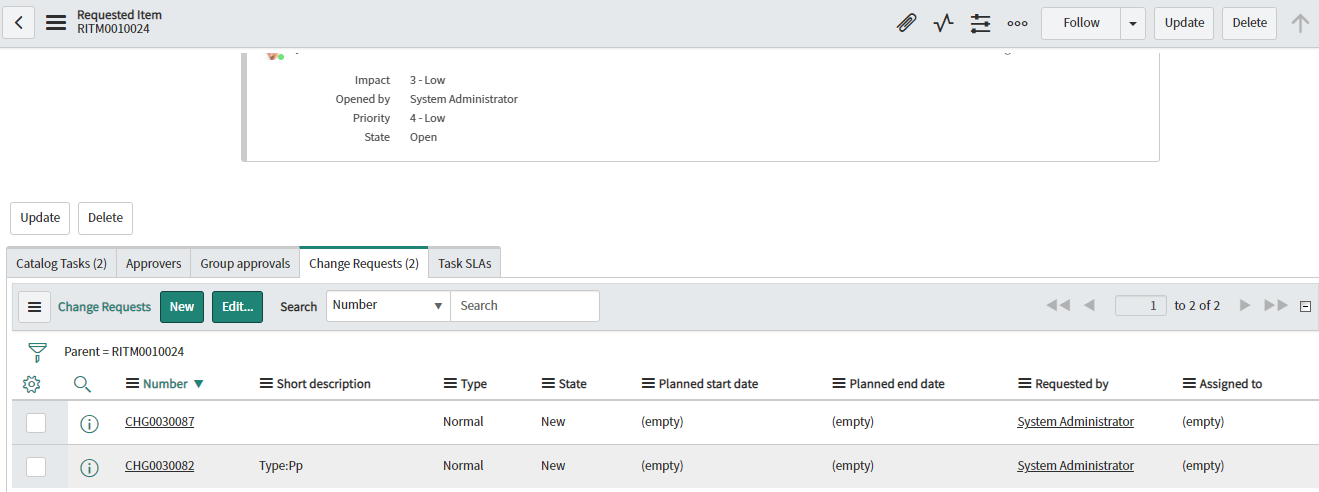 Solved: How to copy attachment from RITM to Change Request... - ServiceNow Community