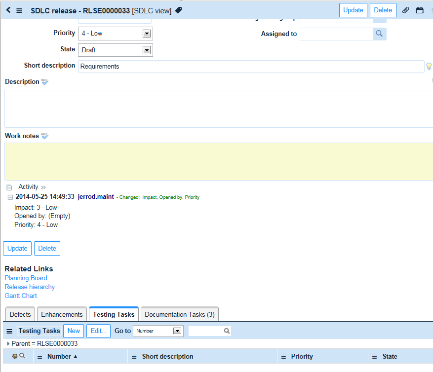 Servicenow & Test Case Management - is it possible... - ServiceNow ...