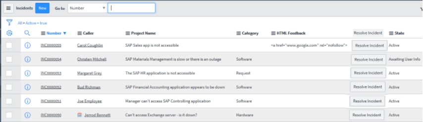 How to add a button to every record on list layout... - ServiceNow ...
