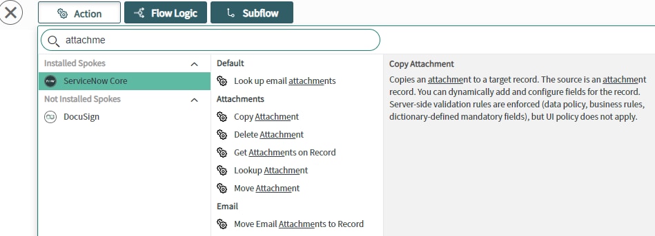 Solved: How to add attachments from request to task automa ...