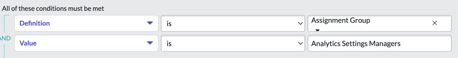 Solved: Report on Assignment Group Changes for particular ...