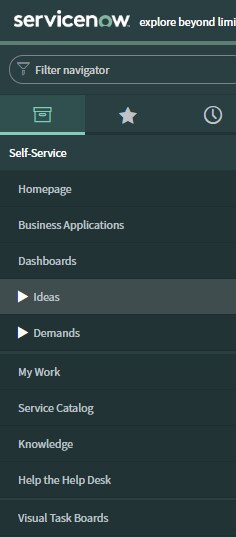 Solved Creating Task Filters Without Access To Task Table Servicenow Community