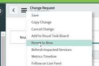 Solved: How to make Risk Assessment Mandatory on Change Re ...