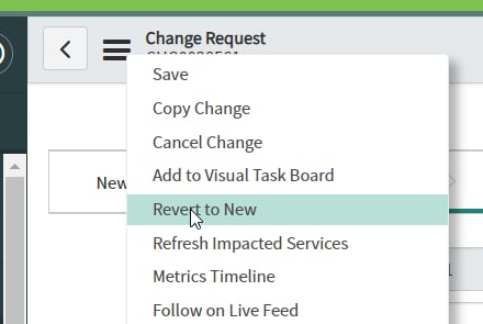 Solved: How to make Risk Assessment Mandatory on Change Re ...