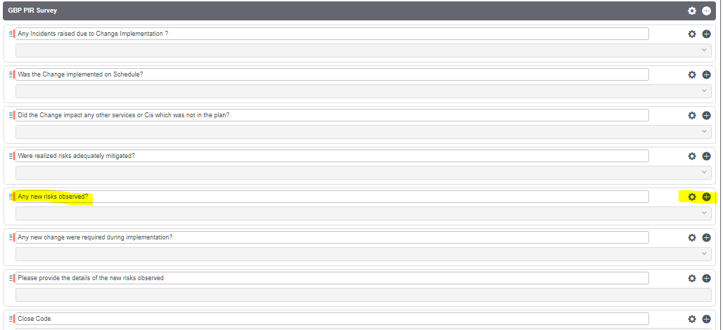 unable to remove a question from survey designer - ServiceNow Community