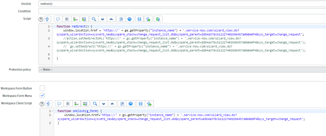 Solved: Agent Workspace: UI Action to Change Interceptor? - ServiceNow ...