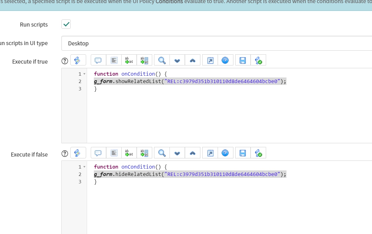 Solved: How to Hide related list on-form load? - Page 4 - ServiceNow Community