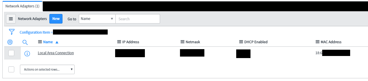 Discovery MAC Address - ServiceNow Community