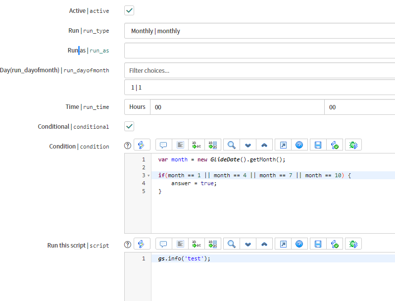 Solved: how to create scheduled reports for quarterly & ye ...