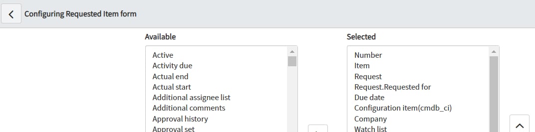 Solved: Display VIP flag on REQ, RITM and SCTASK forms for ...