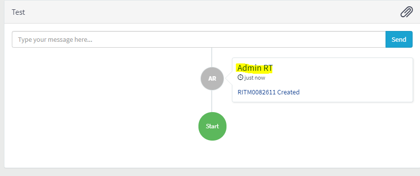 Edit Ticket Conversation Widget - ServiceNow Community