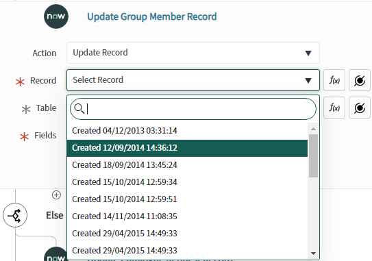Solved: How to add user to group (sys_user_group) using Fl ...