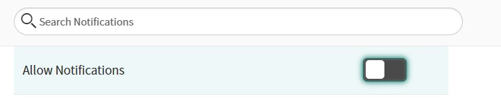 Solved: How to turn off the Notification Preference in Sys ...