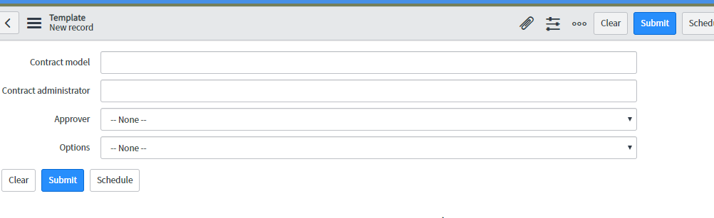 Solved: I need to Create a Form Template with some Fields ...