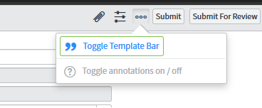 Solved: I need to Create a Form Template with some Fields ...
