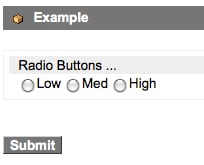 Solved: Radio Button - Survey Question - ServiceNow Community