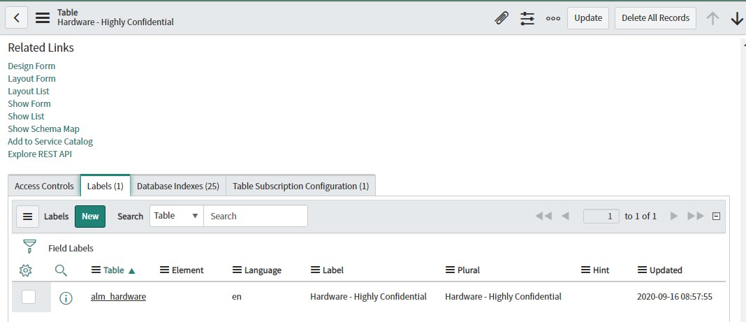 Solved: Hardware asset table (alm_hardware) not reflecting ...