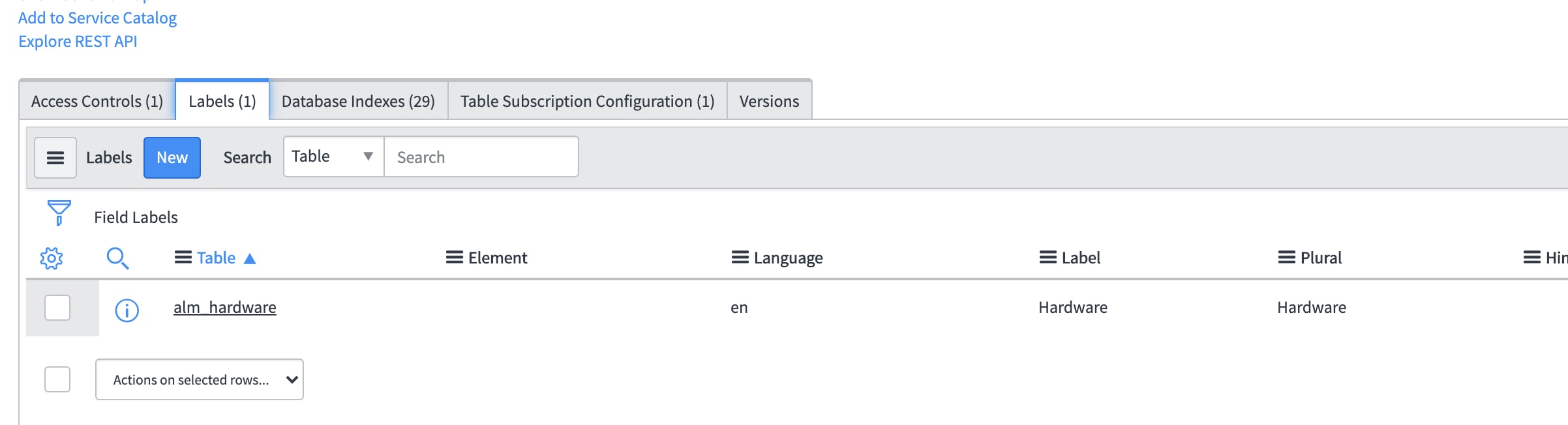 Solved: Hardware asset table (alm_hardware) not reflecting ...