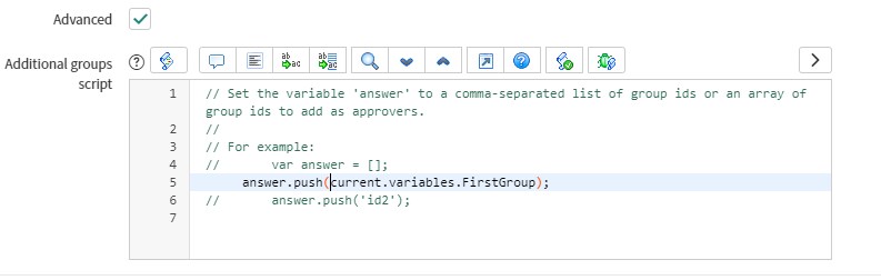 Solved: Using RITM variables in workflow - ServiceNow Community