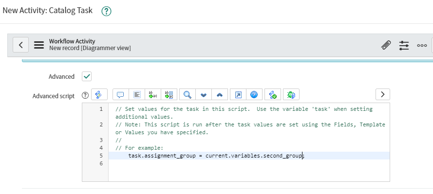 Solved: Using RITM variables in workflow - ServiceNow Community