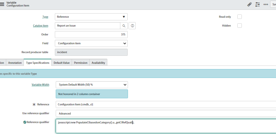 Solved: Using script include to set filters on a reference ...