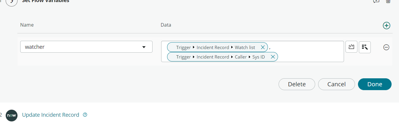 Solved: Add users to watchlist via Flow Designer rather th ...