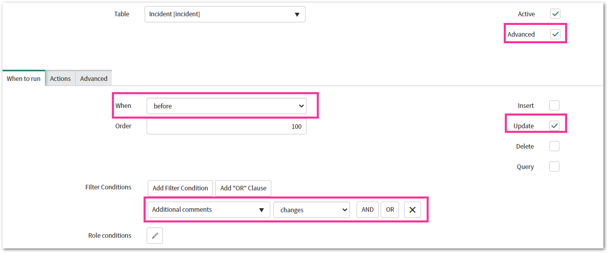 Change the State of Incident to “In Progress” when... - ServiceNow ...