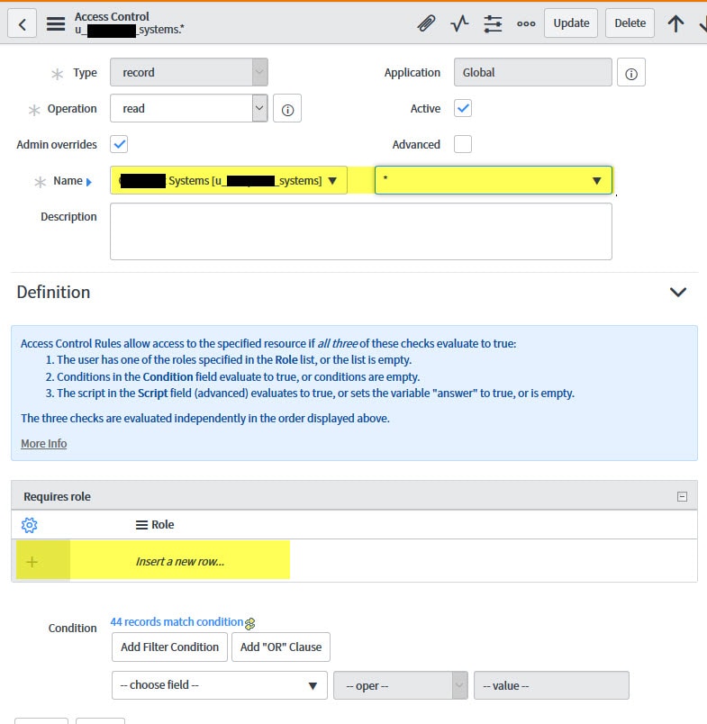 Solved: How to create read only ACL for custom table? - Page 2 ...
