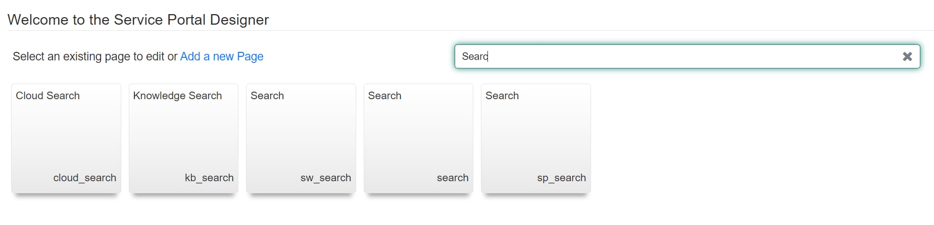 Solved: Create a dynamic search widget on service portal - ServiceNow ...