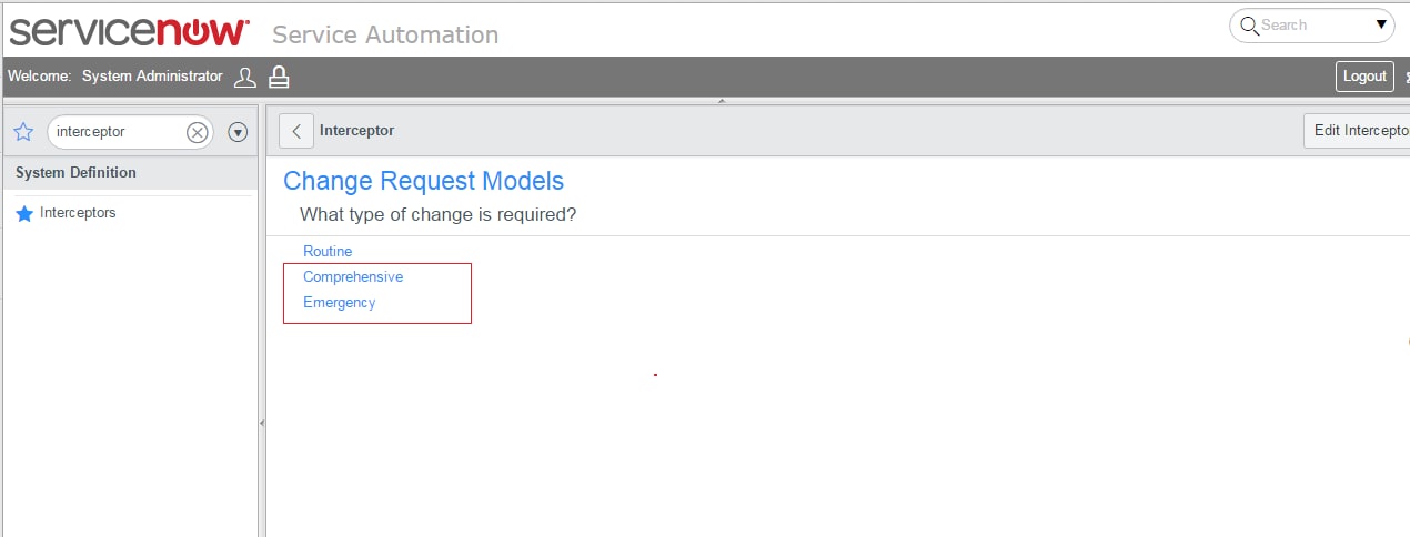 What is interceptor? and how it can be used? - ServiceNow Community