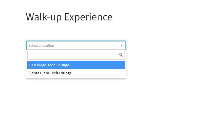 Solved: Walk Up Experience 'Location Queue' Record Not Vis ...