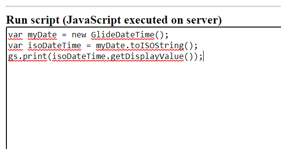 Solved: How to convert current date time into ISO ISO8601 ...