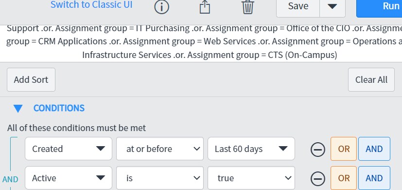 30, 60, 90 Day Aging Tickets Widget - ServiceNow Community