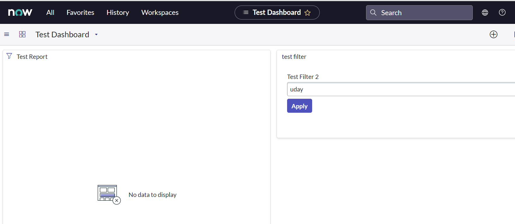 Can we create an interactive filter based on Tags ... - ServiceNow ...