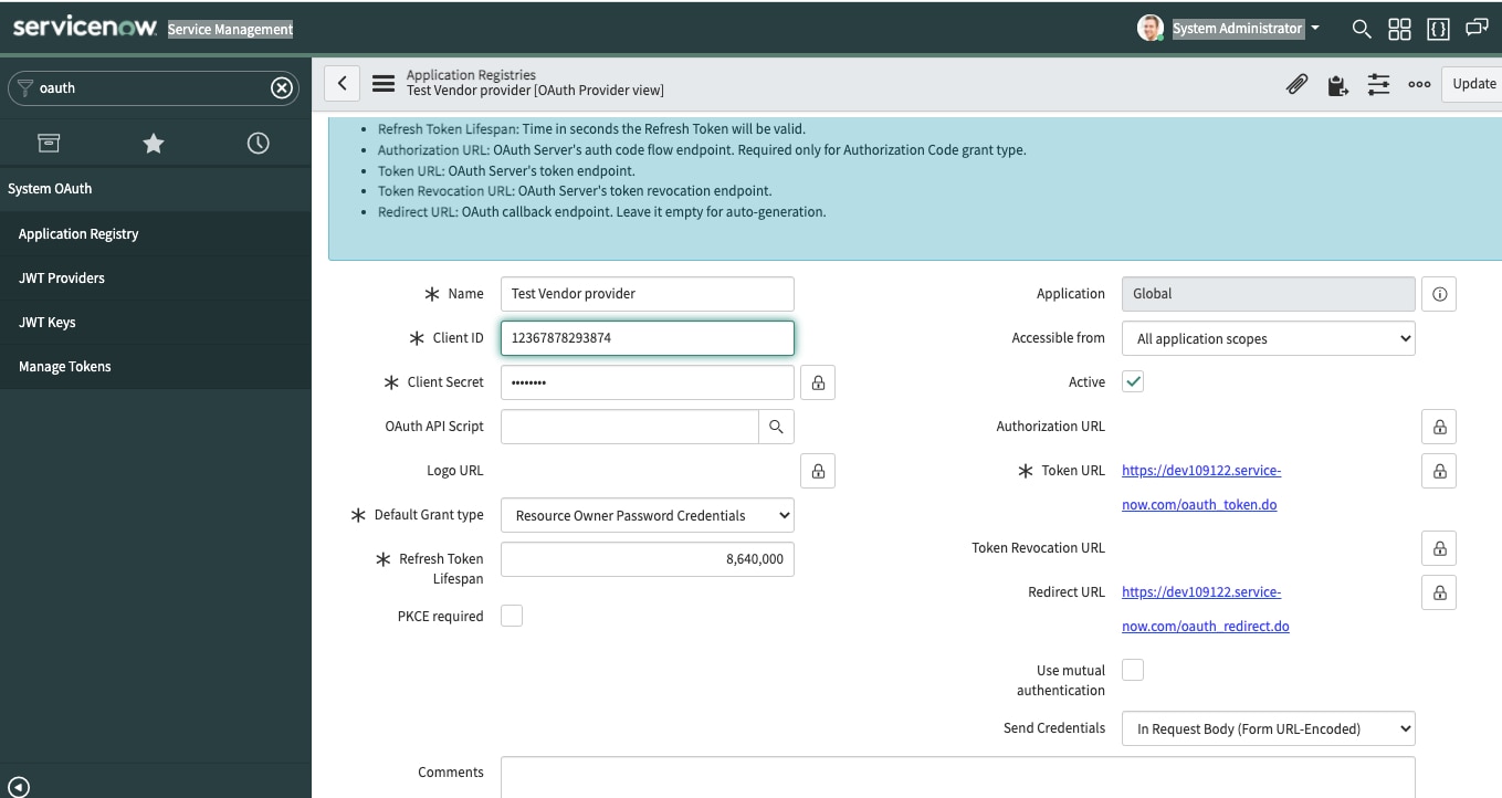 How to Connect to Third party Application from Ser... - ServiceNow ...