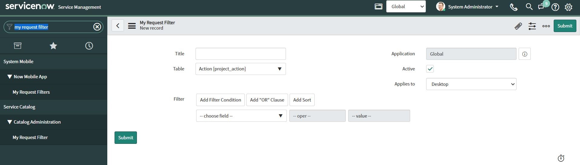 Need to modify "My Request" widget on service port... - ServiceNow Community