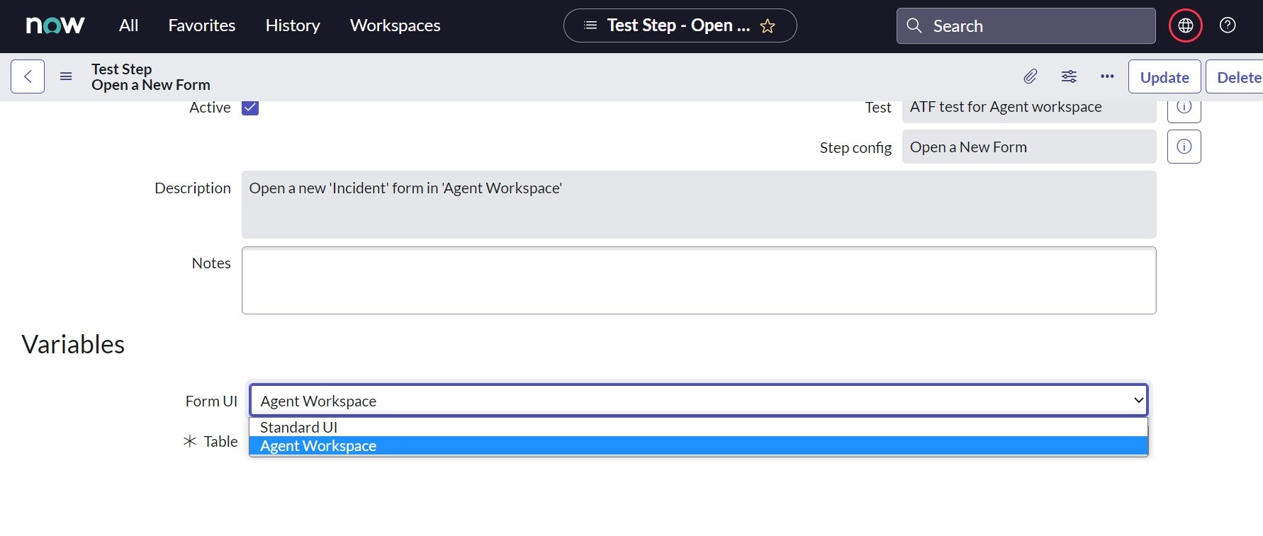 Creating ATF Test to validate CSM configurable wor... - ServiceNow ...