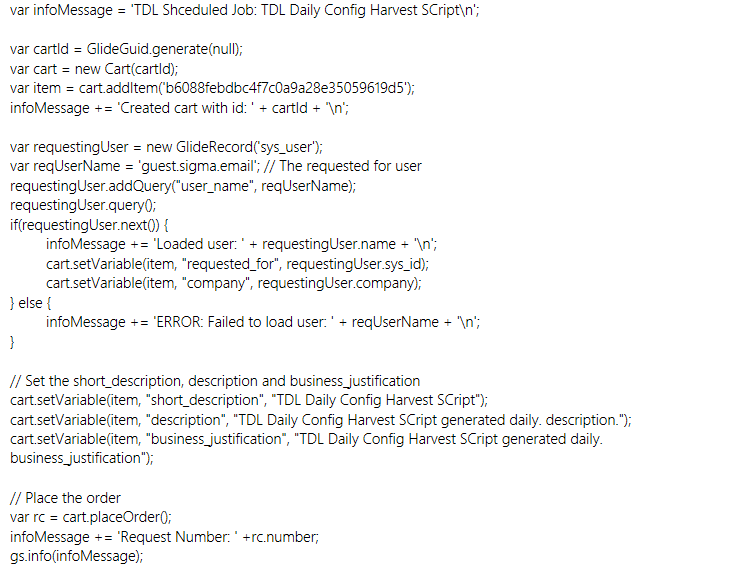 Solved: How to create recurring service request from servi ...