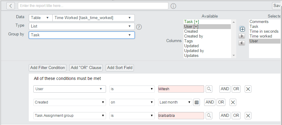 Solved: [ Report ] People worked on incident - ServiceNow Community