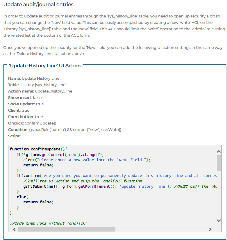 How to edit work notes - ServiceNow Community