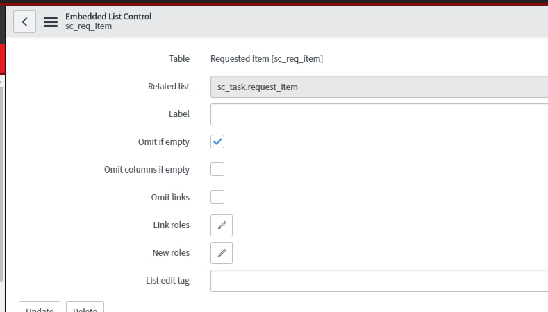 Solved: Related List vs. Embedded List - ServiceNow Community