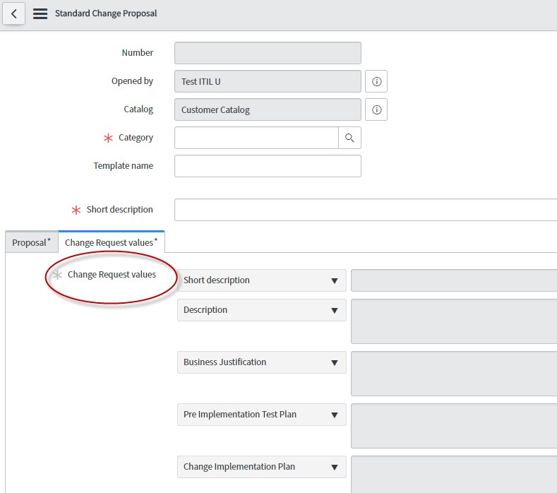 Solved: itil role unable to write "Change Request Values ...