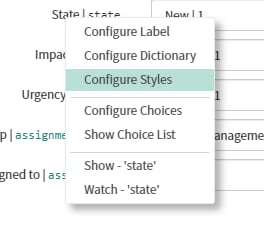 Where to I go to change the color of the dot for I... - ServiceNow ...