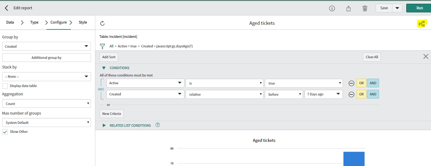 Solved: How can we create Aging Report for Incidents. - ServiceNow ...
